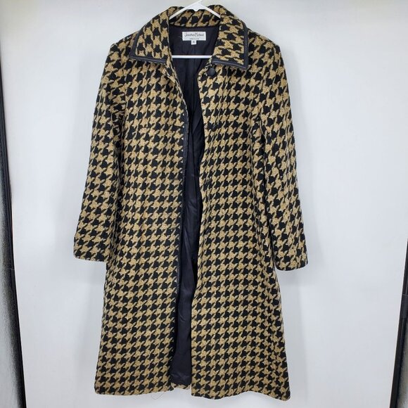 Jonathan Michael | Jackets & Coats | Vintage Jonathan Michael Black And ...